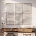 Neutral Calming Therapy Poster Set Neutral Mindset Wall Art Bundle ...
