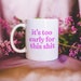 Sarcastic Coffee Mug Cynical Mama Birthday Gift Funny Parent Gift Idea ...