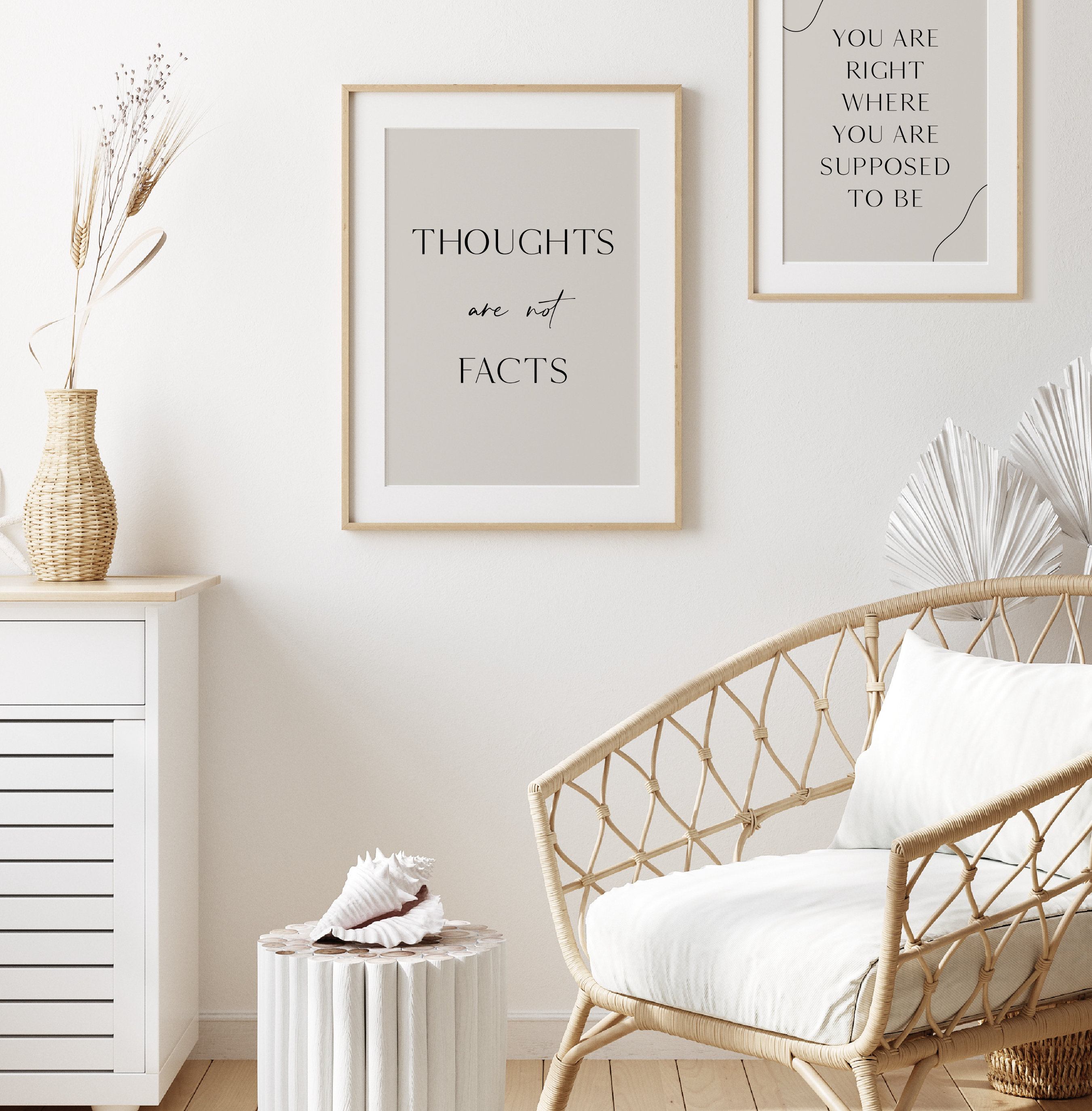 Counselor Poster Set Minimal Counselor Sign Bundle Counseling Poster ...