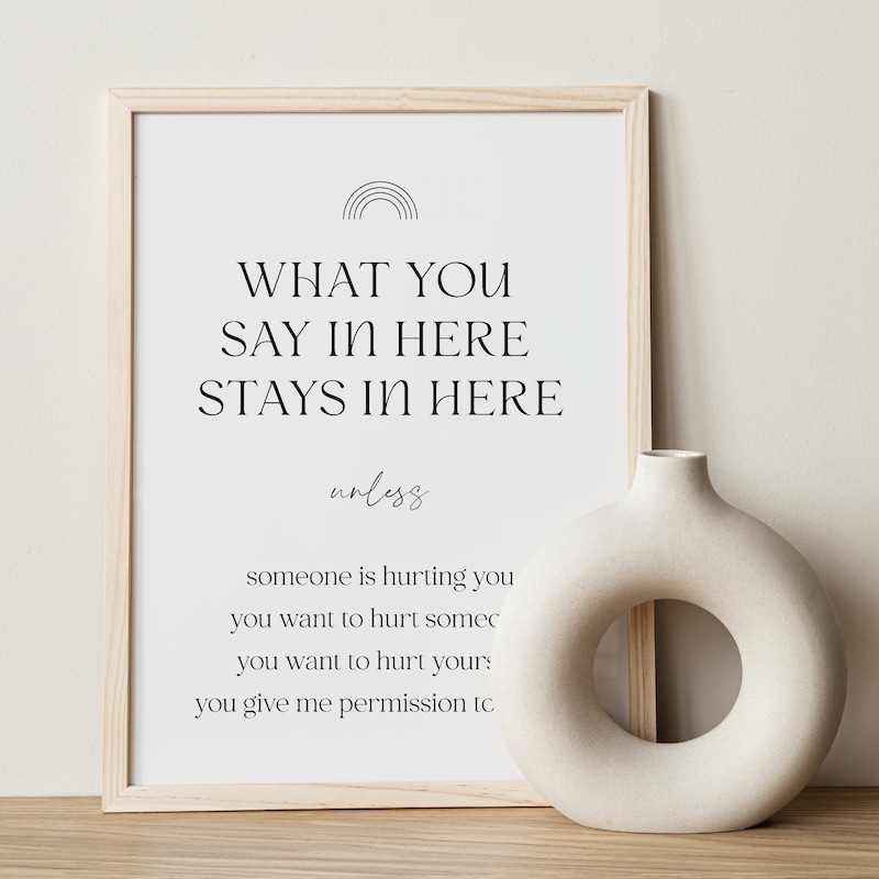 Counseling Office Decor - Etsy