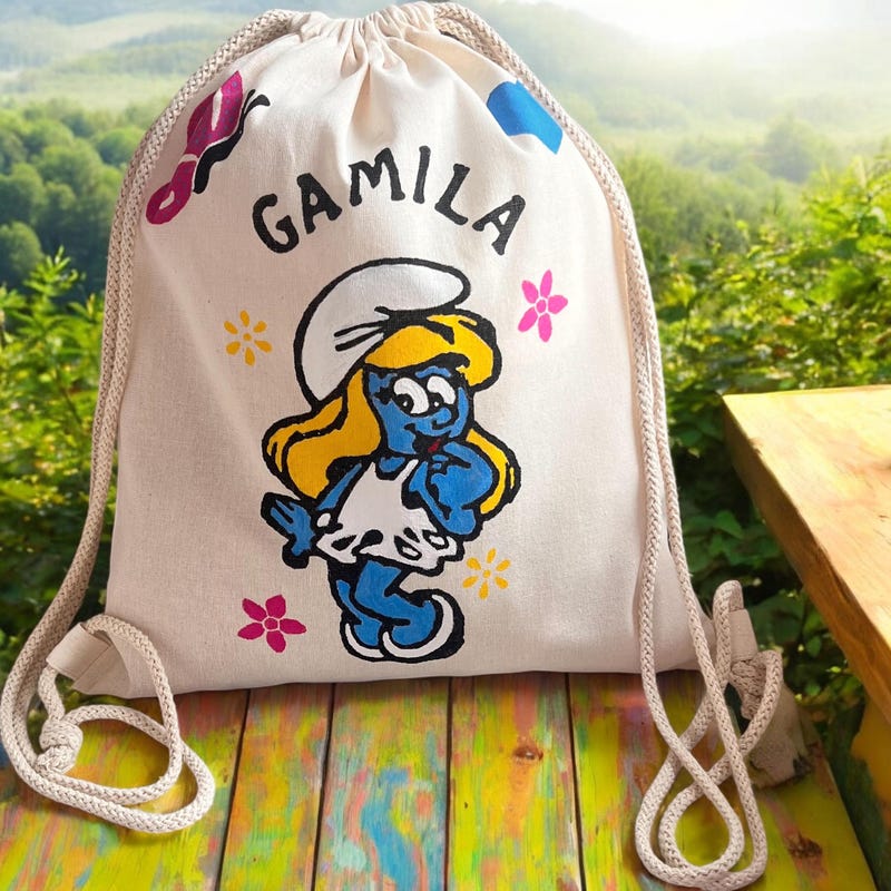 80s Smurfs - Etsy