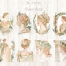 Watercolor Greek Mythology Stickers: Ancient Roman Ephemera (digital ...