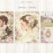 Vintage Wedding 75 Images: Watercolor Victorian Pages, Shabby Chic ...