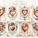 Wild Hearts 36 Images, Pages: Watercolor Boho Love Clipart, American ...