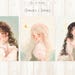 Pastel Dream 32 Images: Watercolor Mystic Women Clipart, Magic Angel ...