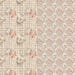 Vintage Floral Scrapbook Paper: Beige Gray Wildflower Dream (digital ...