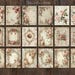 Blush Rose Digital Paper: Shabby Chic Scrapbook Pages (digital Download ...