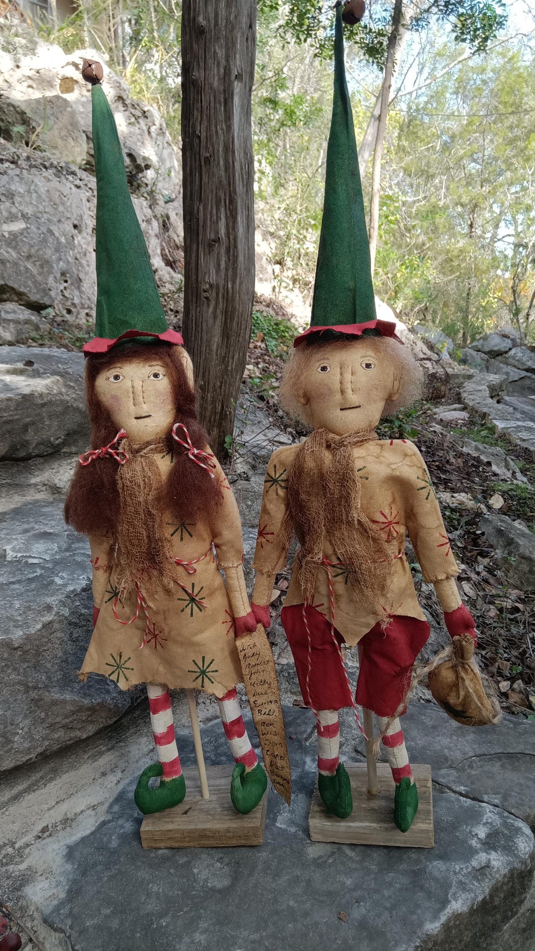 Primitive Elves - Etsy