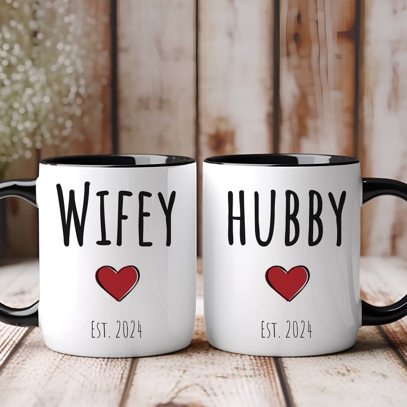 Couple Coffee Mugs - Etsy