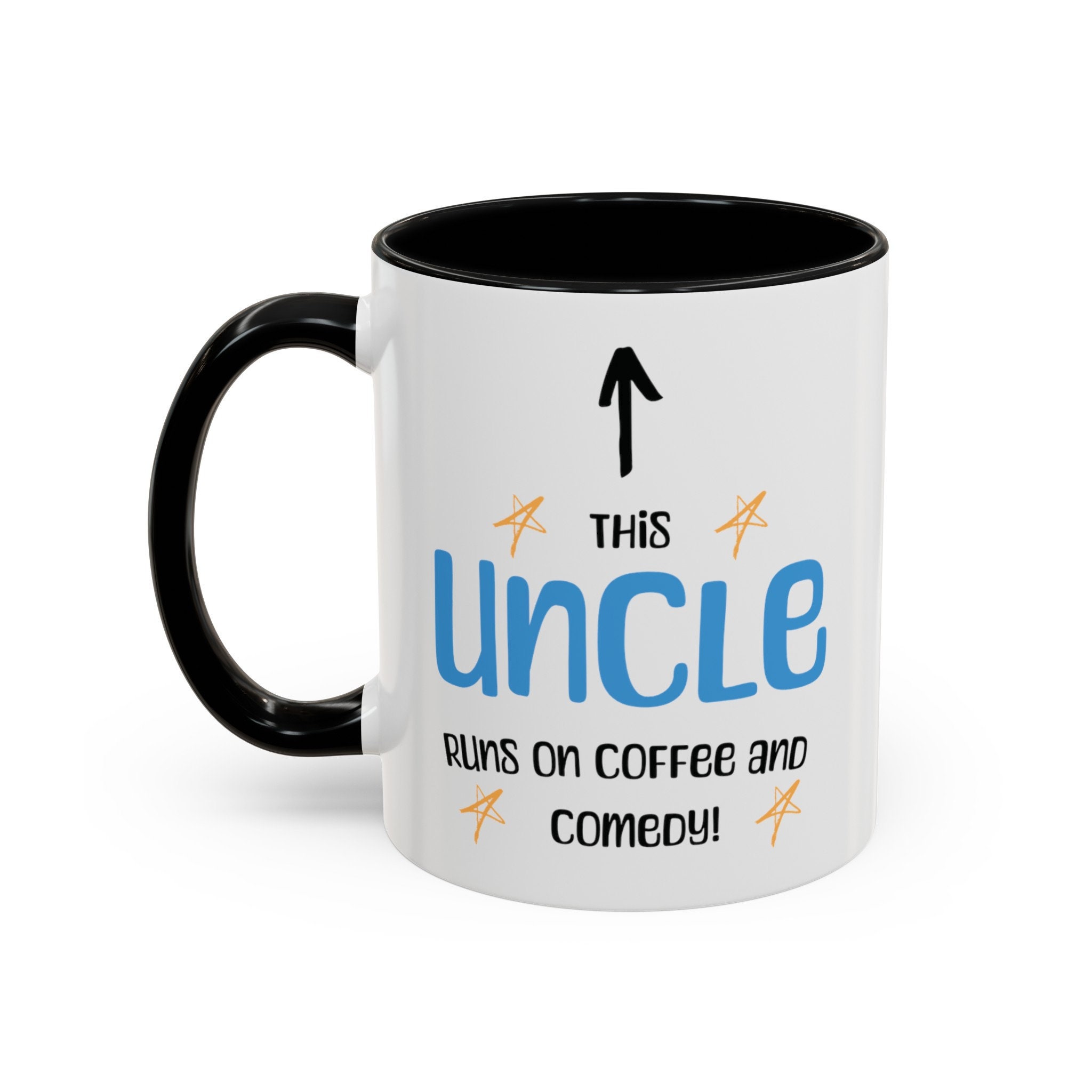 Funny Uncle Mug and Coaster Personalized Funcle Gift Best Uncle Ever ...