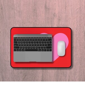 Personalized Desk Mat Workspace Inspo Mouse Pad Cute Office Decor Desk ...