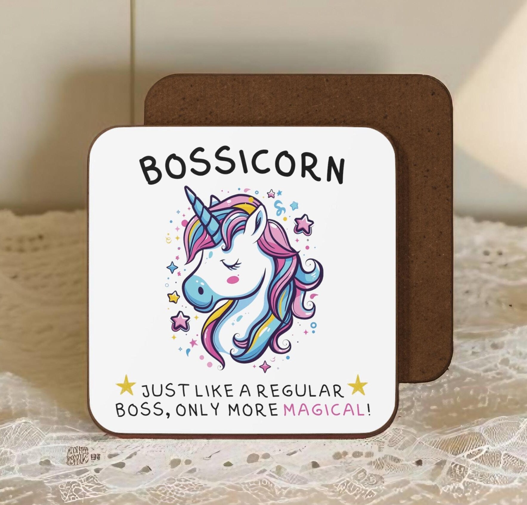 Team Manager Coaster Boss Appreciation Gift Desk Accessory for ...