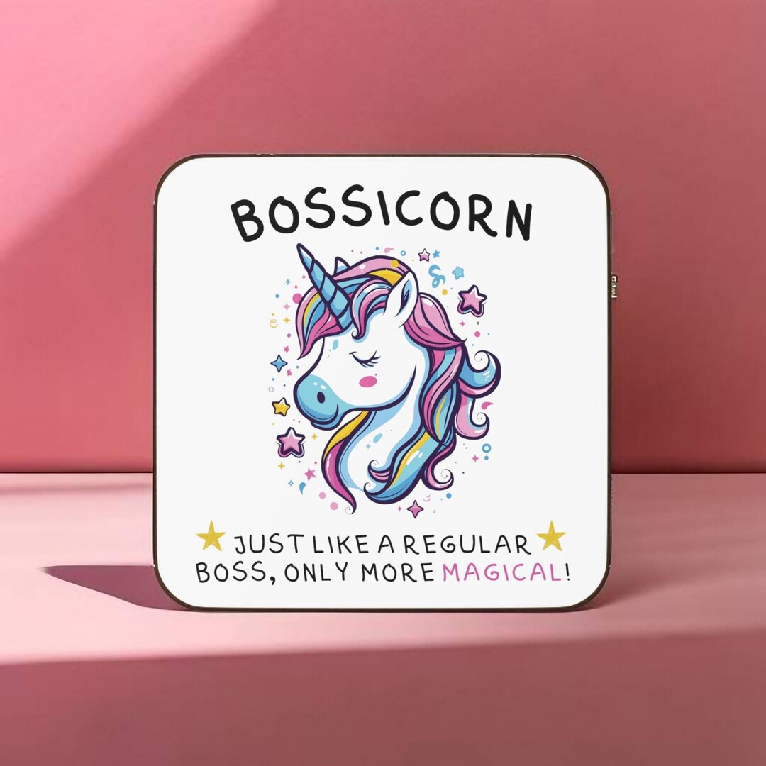 Team Manager Coaster Boss Appreciation Gift Desk Accessory for ...