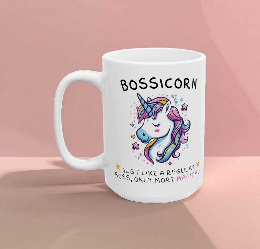 Supervisor Mug Team Leader Gift Personalized for Female Male Boss Job ...