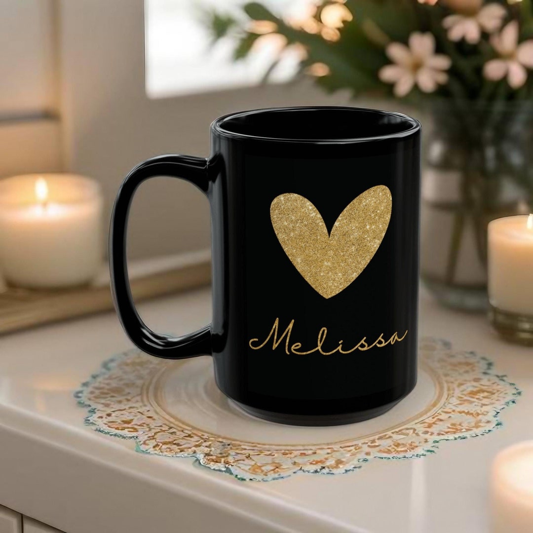 Personalized Work Bestie Mug Custom Office Friend Gift Unique Coffee ...