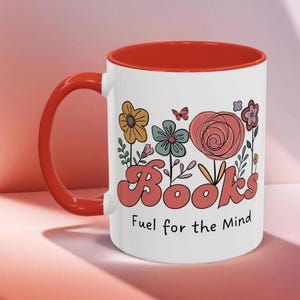 Personalized Book Lover Mug Custom Birthday Gift for Romance Reader ...