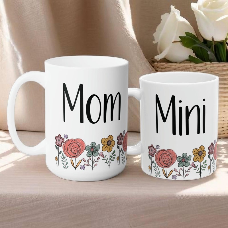 Matching Mugs - Etsy