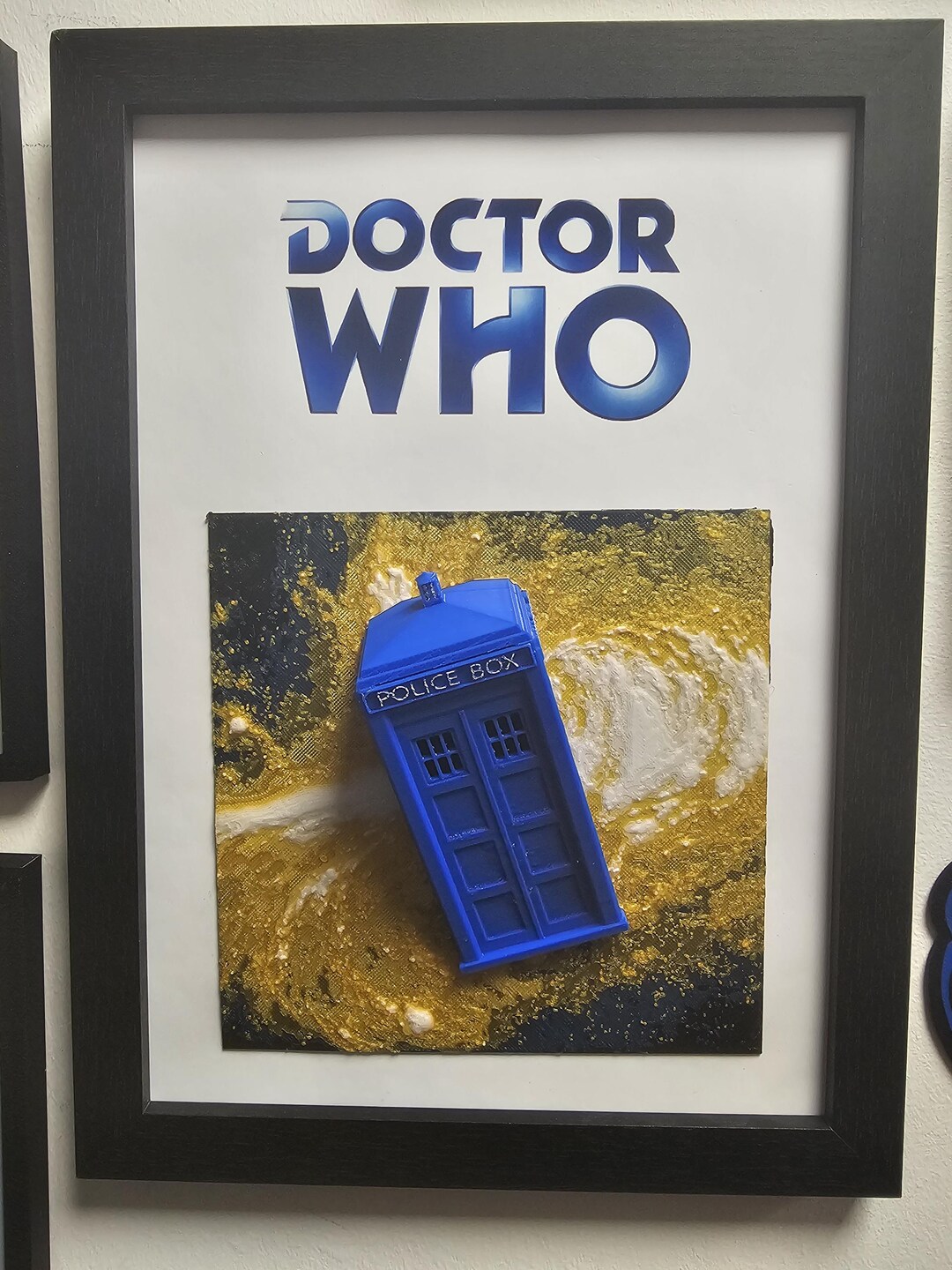 A 3D Printed Picture of Dr Whos Tardis Would Make a Lovely Addition for ...