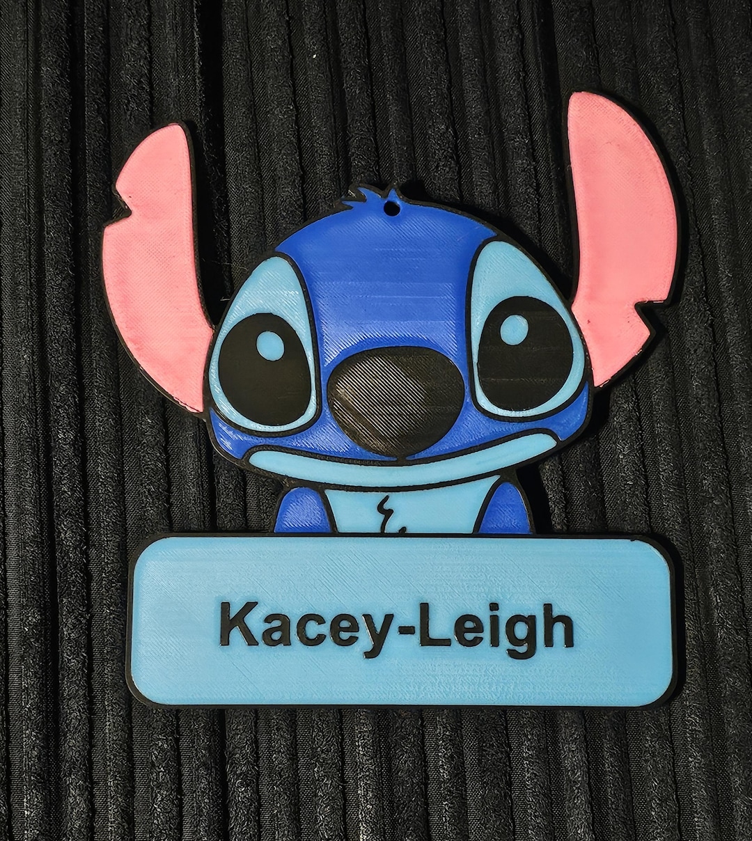 Personalised Stitch Door Sign - Etsy