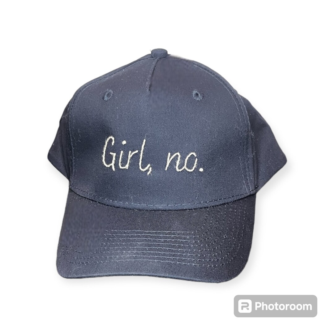 Hand Embroidered Ball Caps, Funny Hats, Funny Ball Caps, Embroidered ...