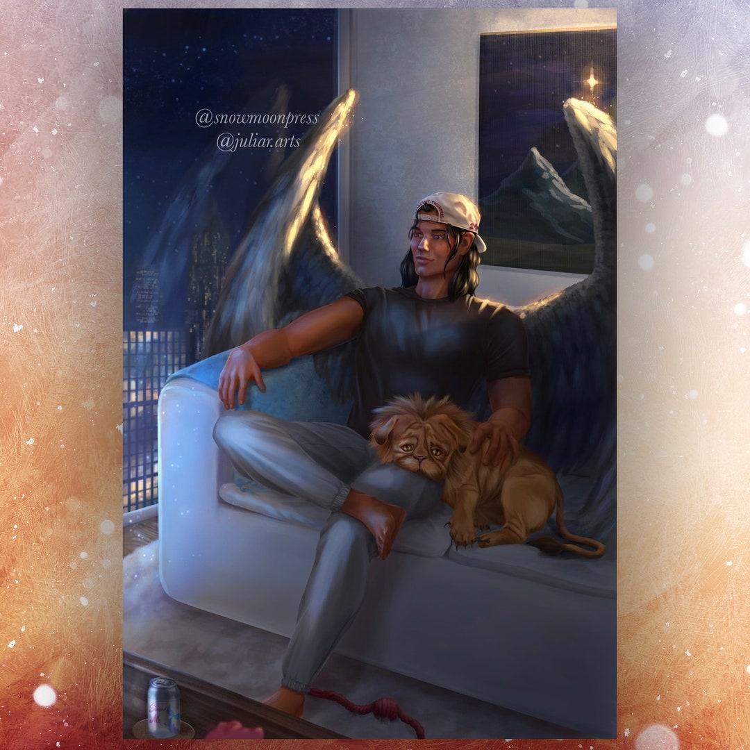 Hunts Night in Officially Licensed Art Print Crescent City - Etsy