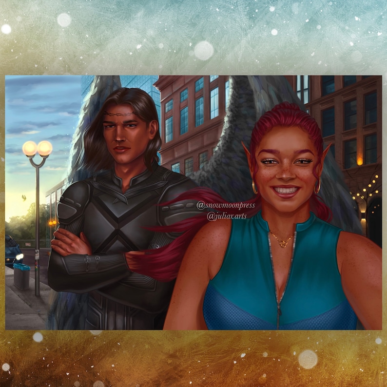 Grumpy Candid Bryce & Hunt Officially Licensed Art Print Crescent City ...