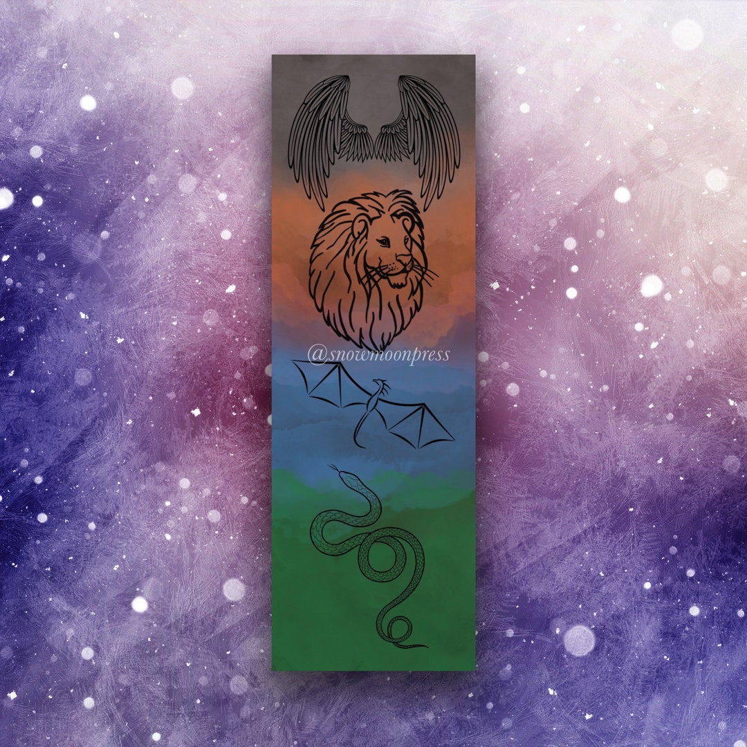 Elise’s Tattoos - Officially Licensed Bookmark - Ruthless Boys of the ...
