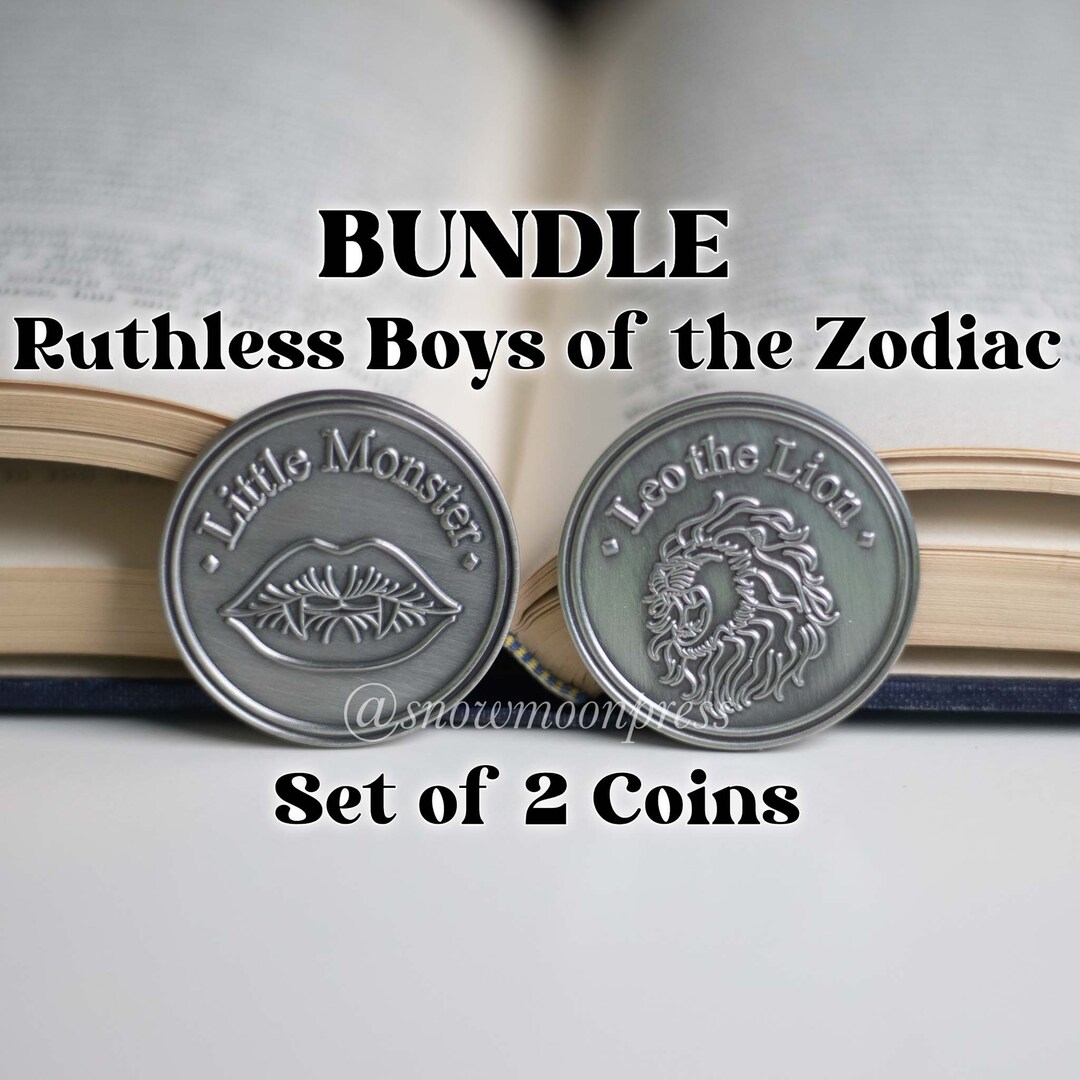 BUNDLE - Little Monster & Leo the Lion Coins - Officially Licensed ...