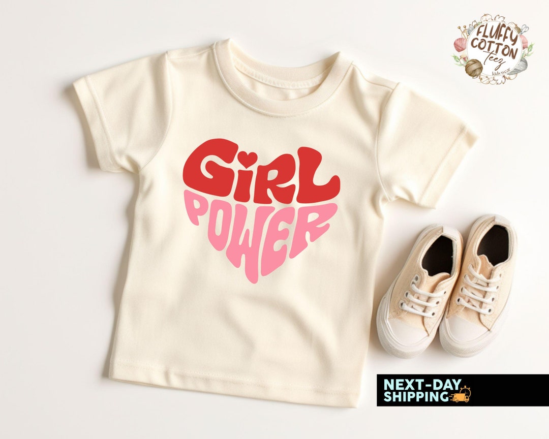 Girl Power Toddler Tee, Feminism Baby Bodysuit - Etsy