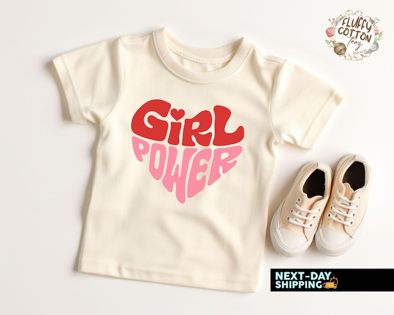Girl Power Toddler Tee, Feminism Baby Bodysuit - Etsy
