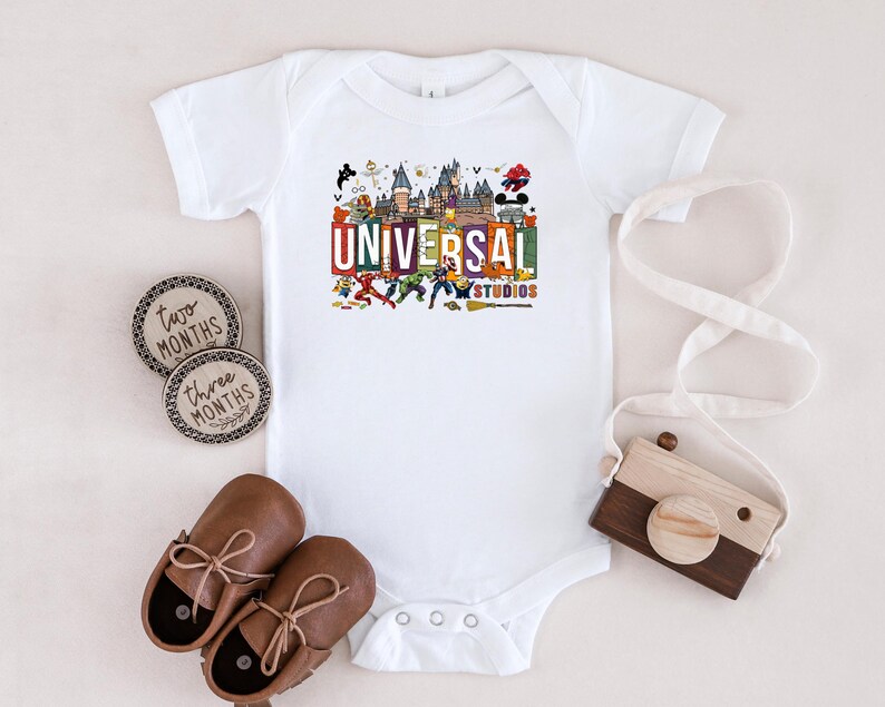 Universal Studios Family Trip Shirt, Matching Group Tee - Etsy