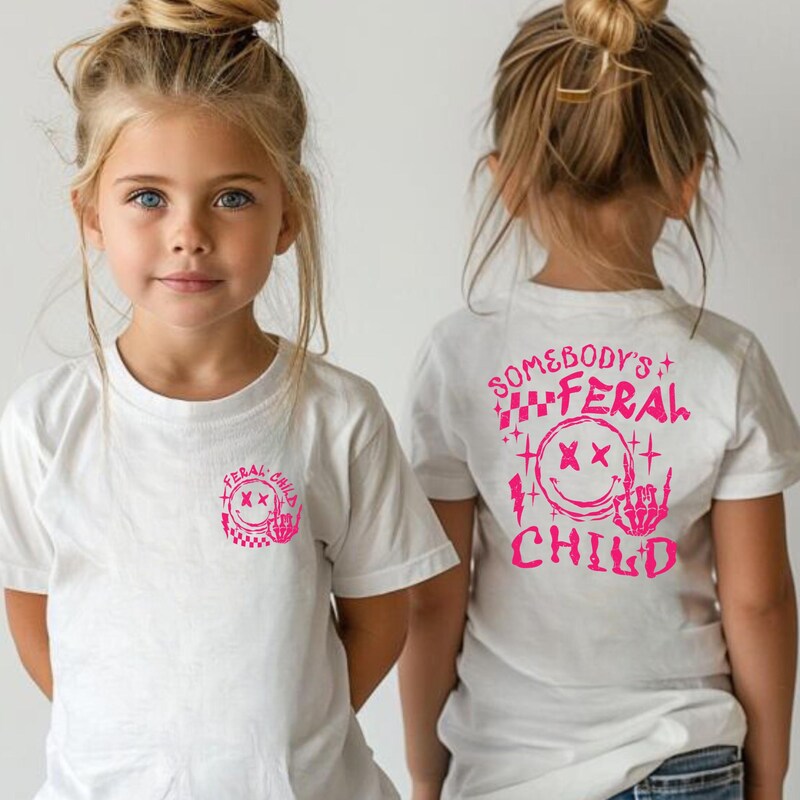 Funny Children Shirt - Etsy