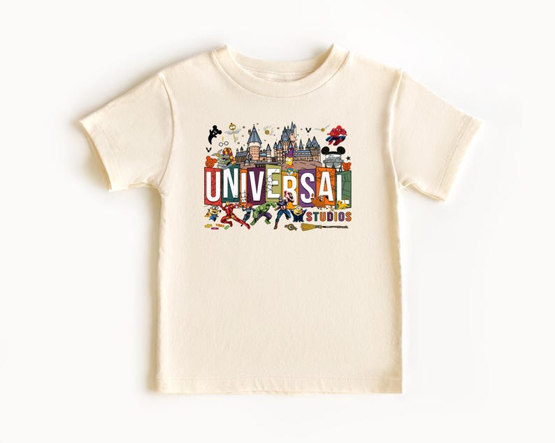 Universal Studios Family Trip Shirt, Matching Group Tee - Etsy