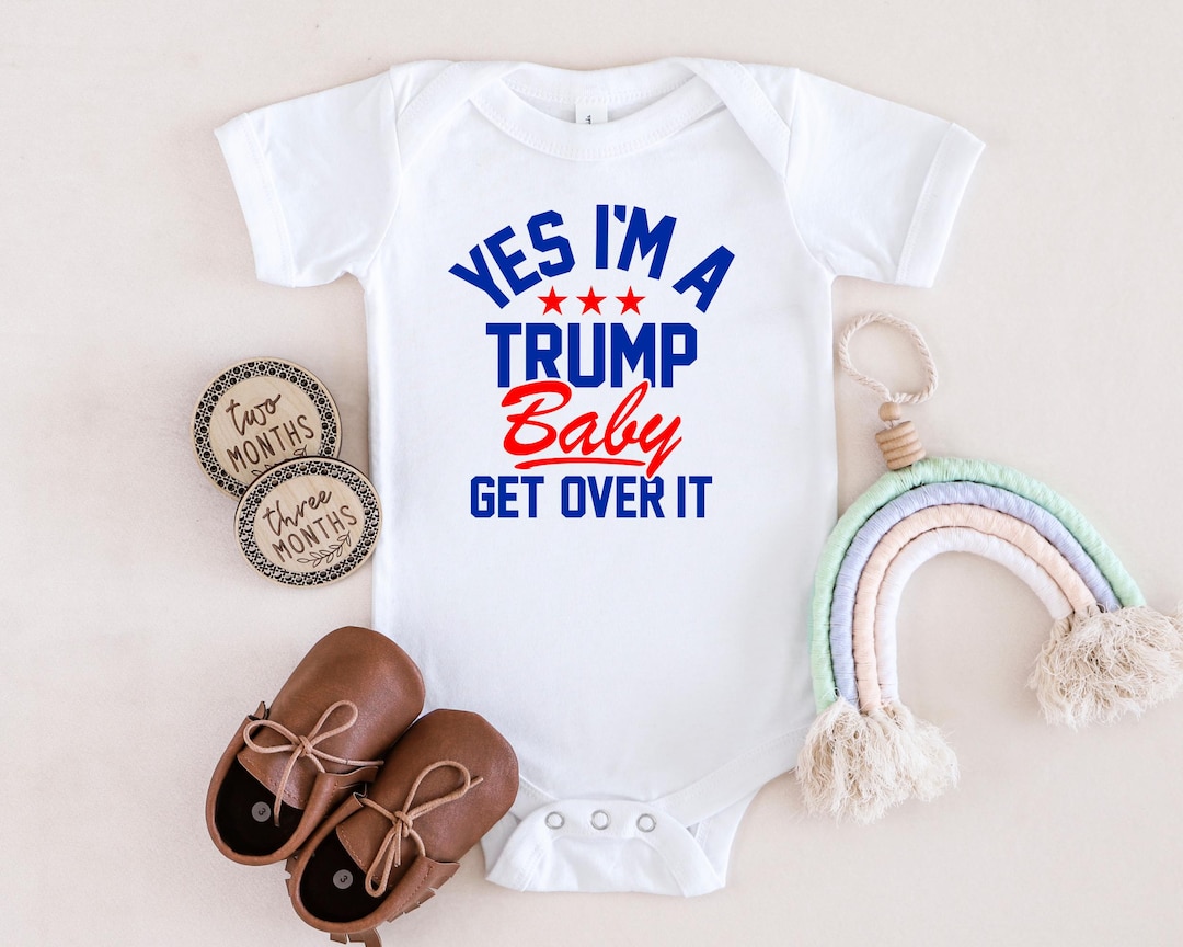 Trump Baby, Babies for TRUMP , Political Baby Bodysuit, Newborn Baby ...