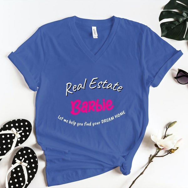 Realtor Barbie Shirt - Etsy