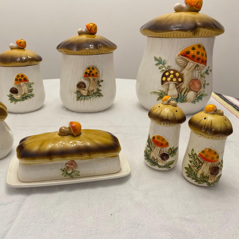 Mushroom Set - Etsy