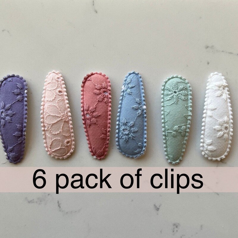 Snap Hair Clips - Etsy