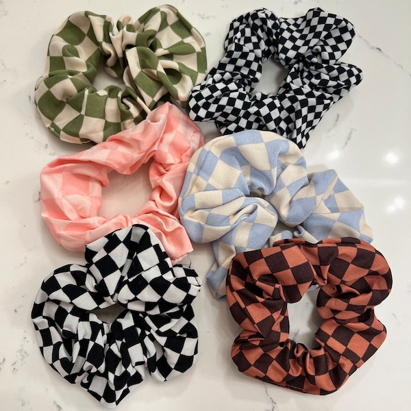 Cute Scrunchies - Etsy