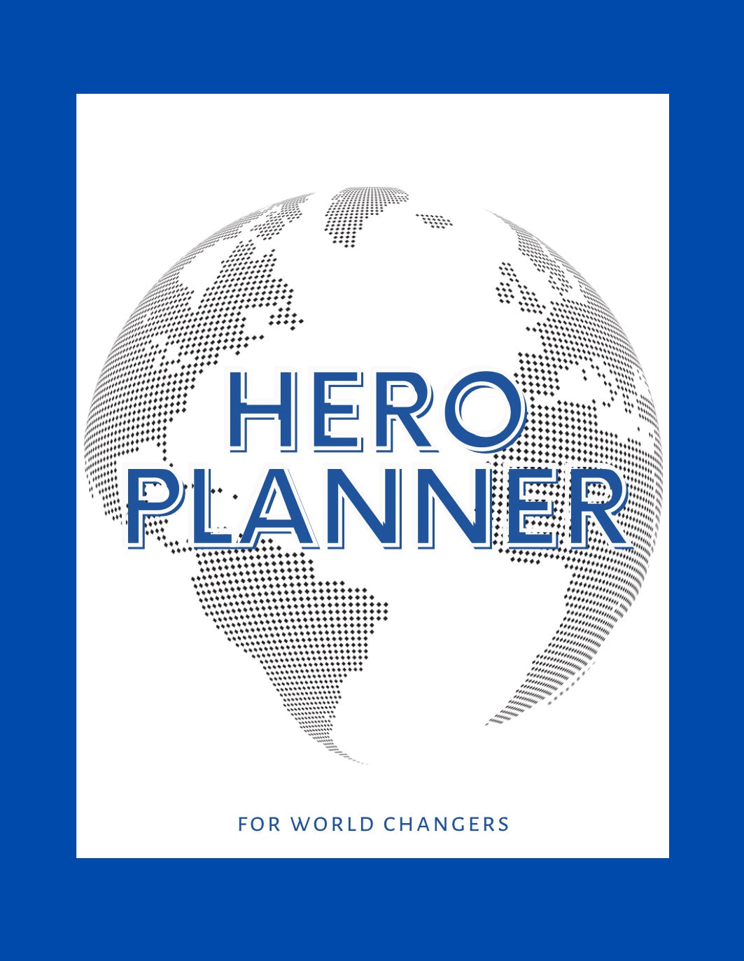 EDITABLE Hero Planner - Template - Etsy