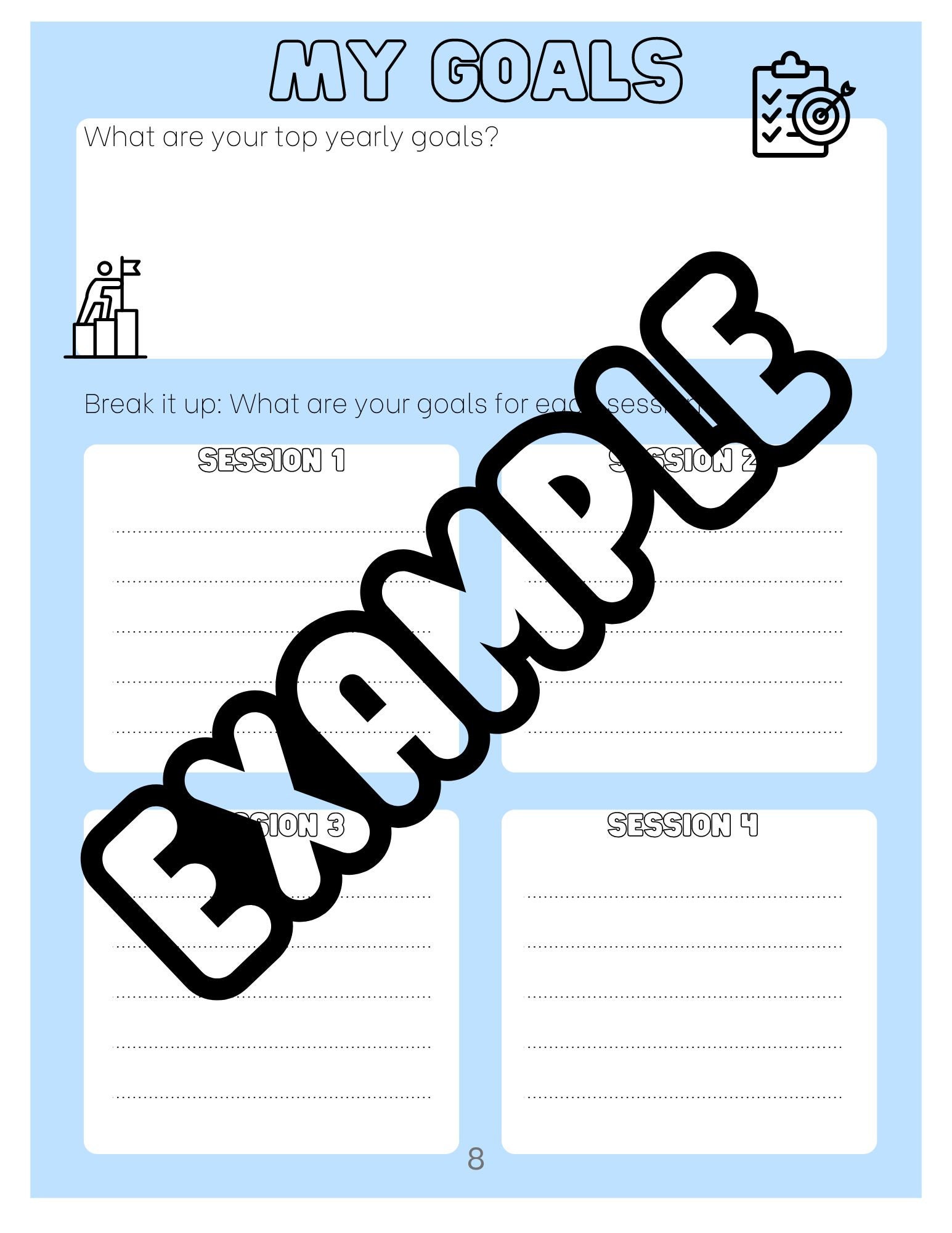 EDITABLE Hero Planner - Template - Etsy