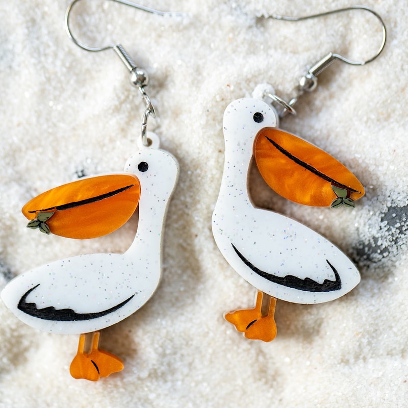 Funny Earrings - Etsy