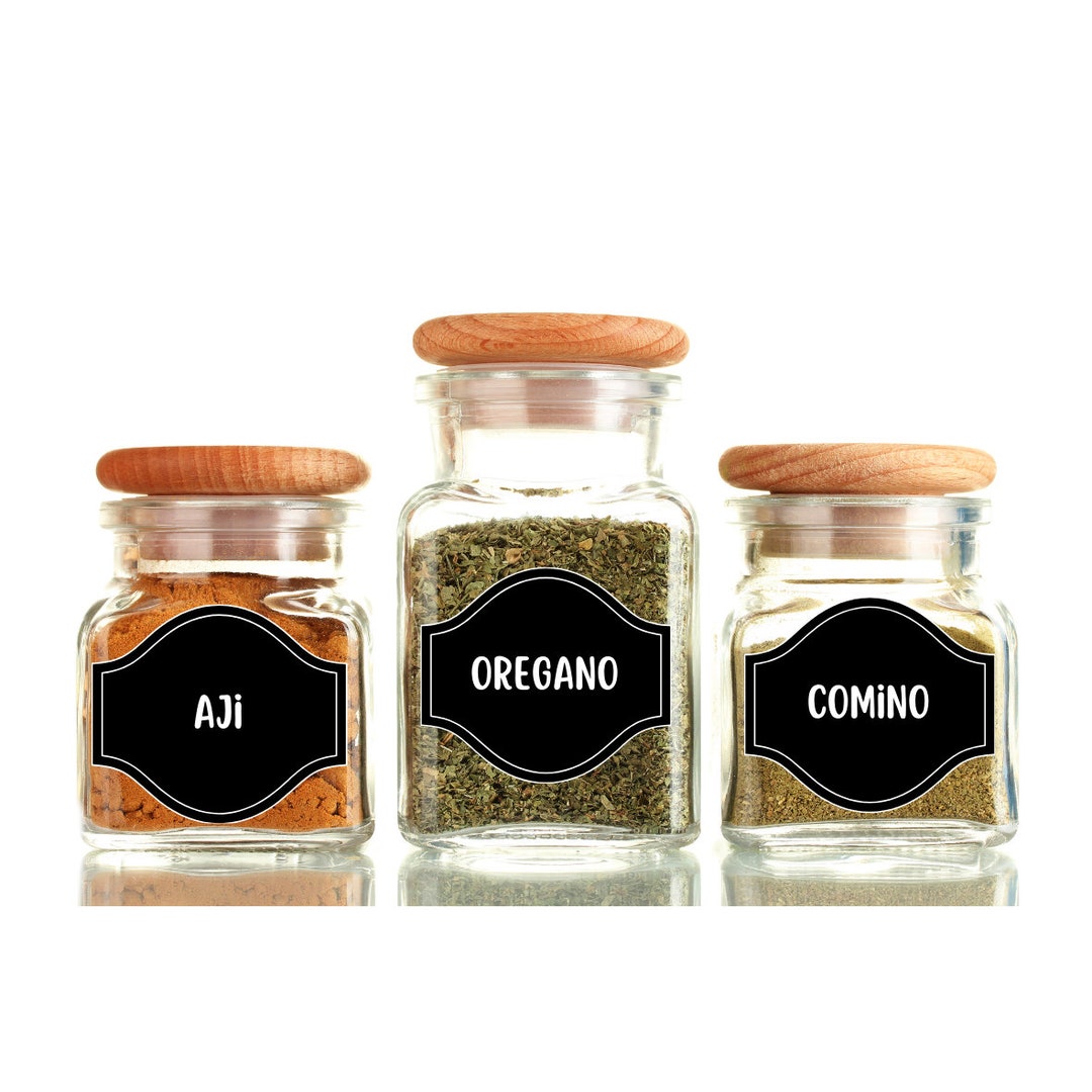 Condiment Labels - Etsy