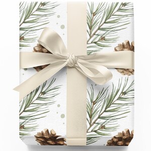 Forest Finds Gift Wrap Sheets christmas, Winter Gift, Birthday ...