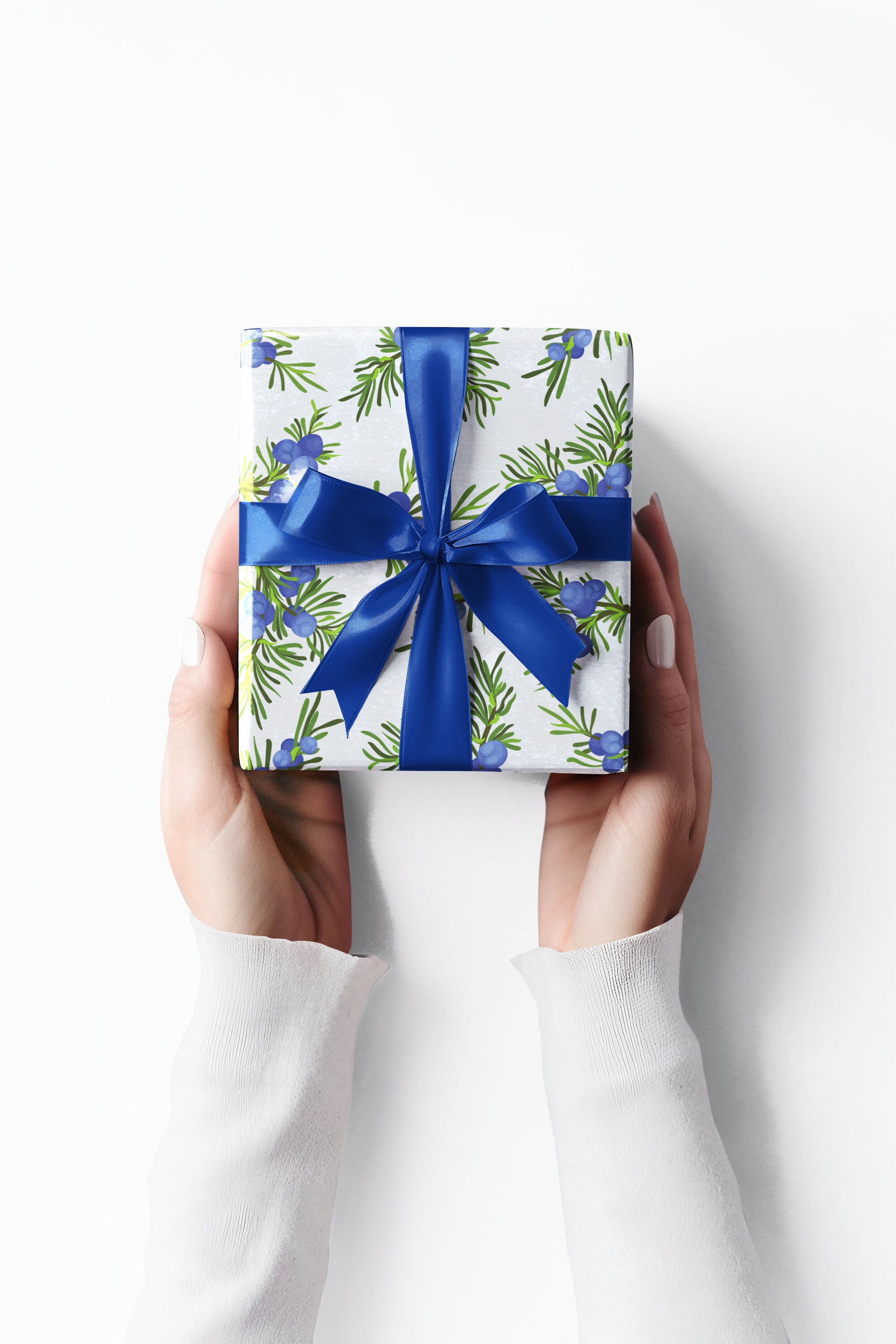 Juniper Berry Jubilee Gift Wrap Sheets new Year's, Birthday, Winter ...