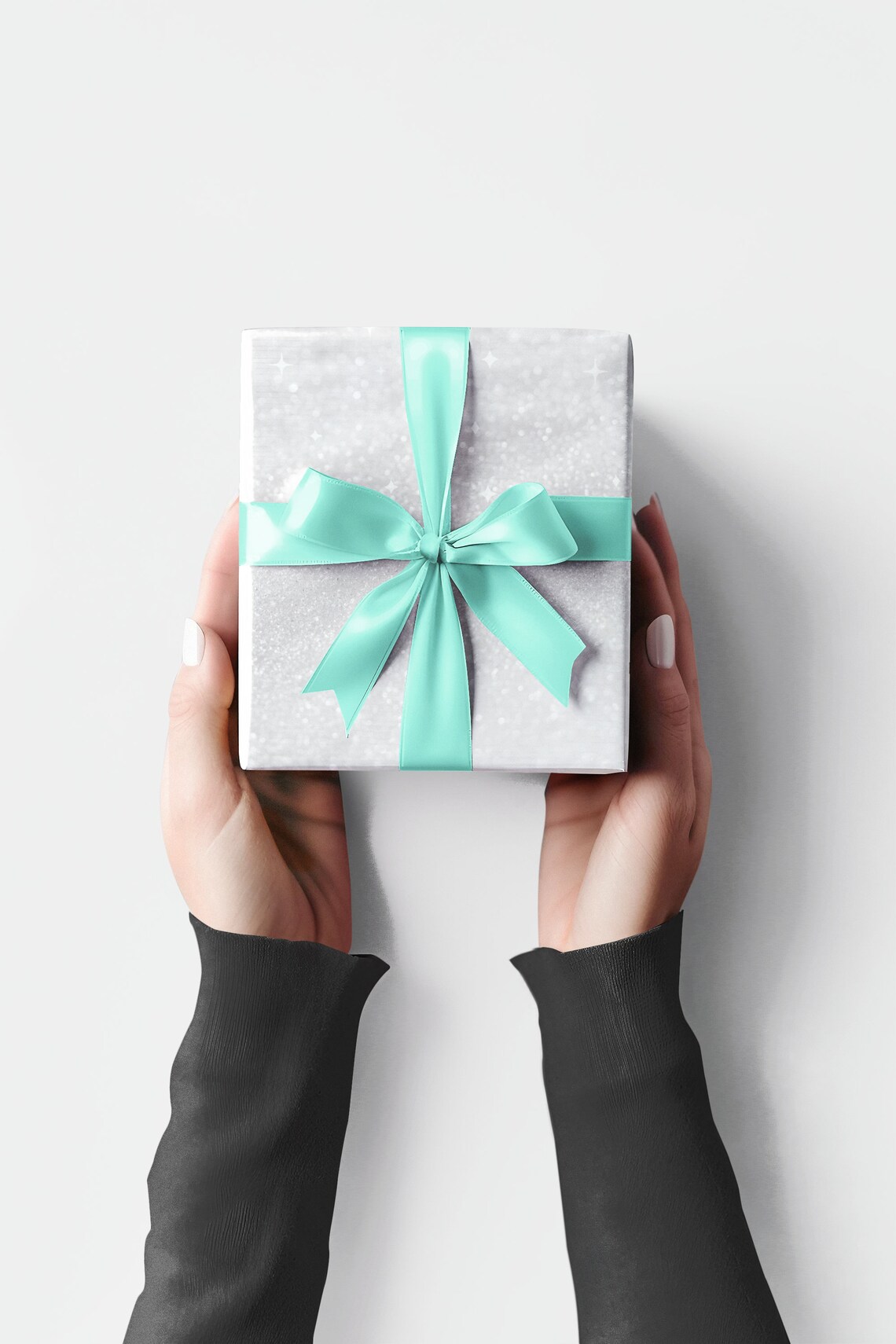 Fresh Snowfall Gift Wrap Sheets christmas New Year's - Etsy