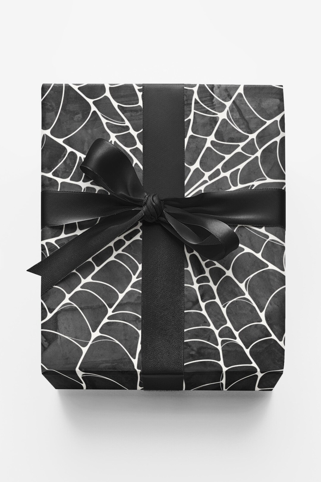 Cobweb Charms Gift Wrap Sheets halloween, Spooky Gift, October Birthday ...