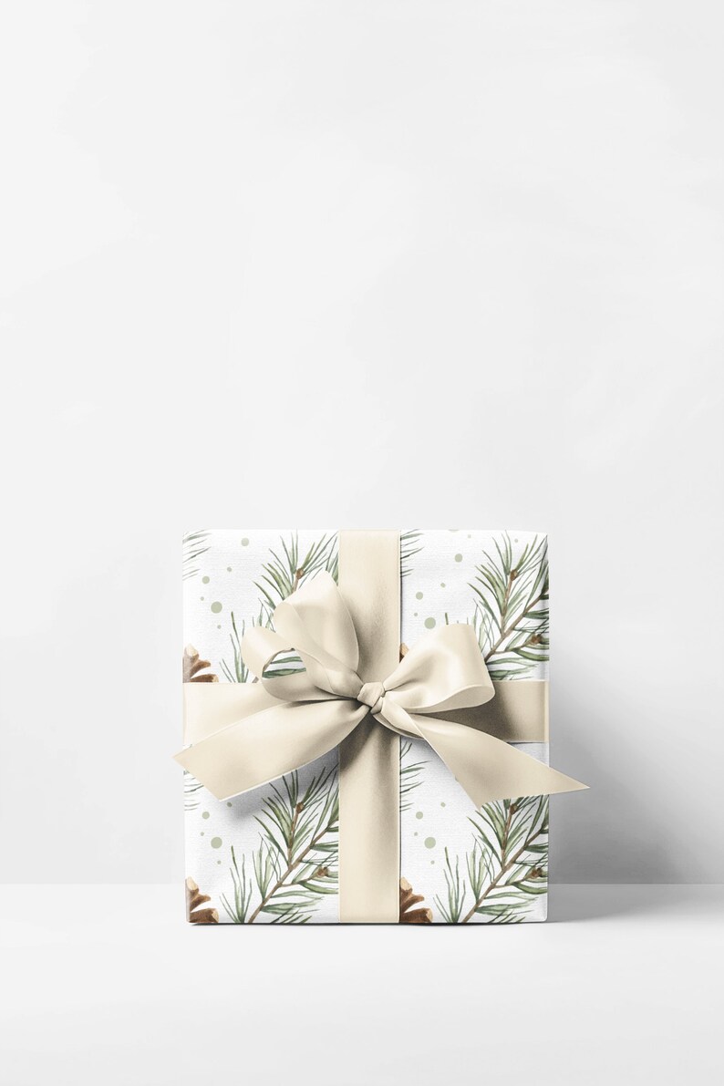 Forest Finds Gift Wrap Sheets christmas, Winter Gift, Birthday ...