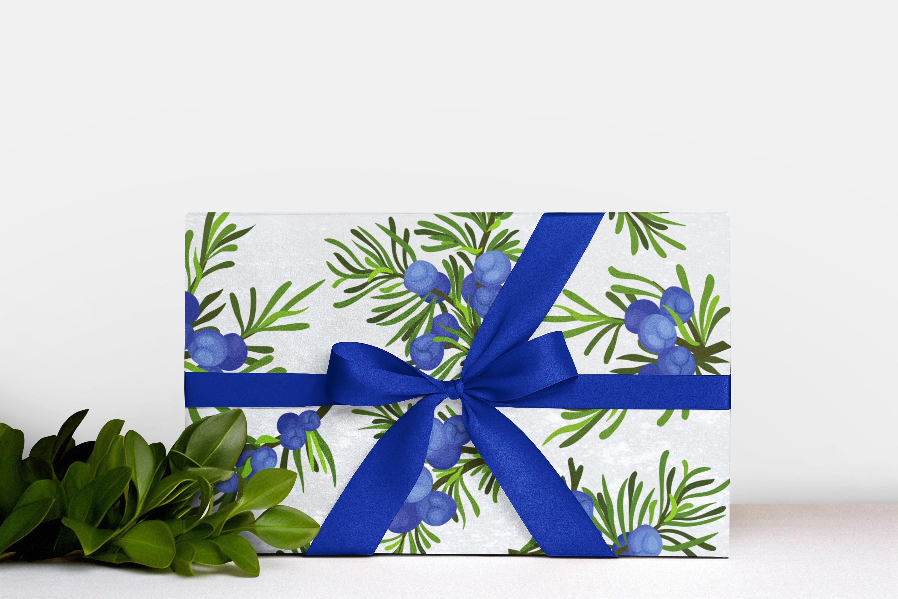 Juniper Berry Jubilee Gift Wrap Sheets new Year's, Birthday, Winter ...