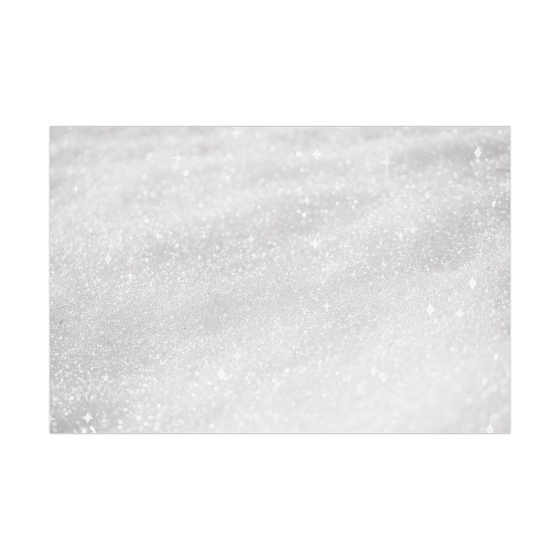 Fresh Snowfall Gift Wrap Sheets christmas New Year's - Etsy