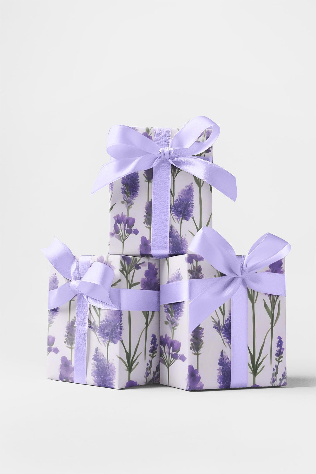 Lovely Lavendar Gift Wrap Sheets (weddings, Birthdays, Special ...